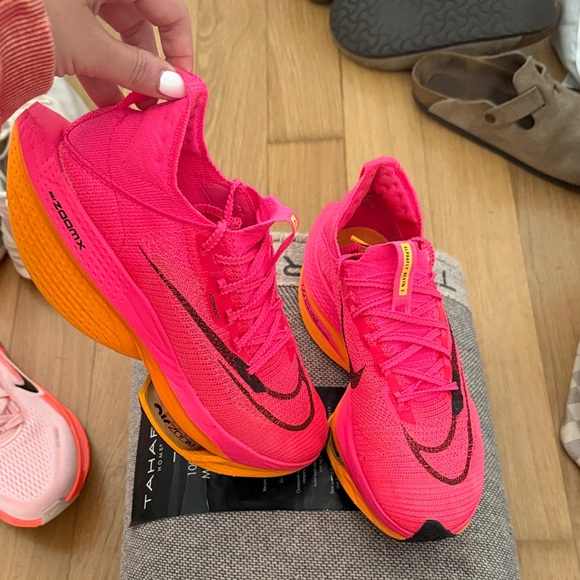 Nike | Shoes | Nike Pink Alphafly Next 2 Racing Shoes | Poshmark
